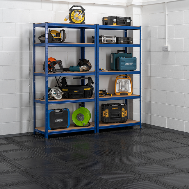 Garage Shelving for Small Spaces | Racking Solutions – Total Racking ...