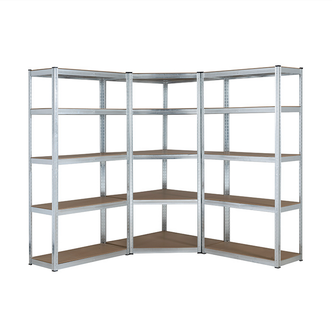 Maximising Space with Corner Shelving | Racking Solutions – Total ...