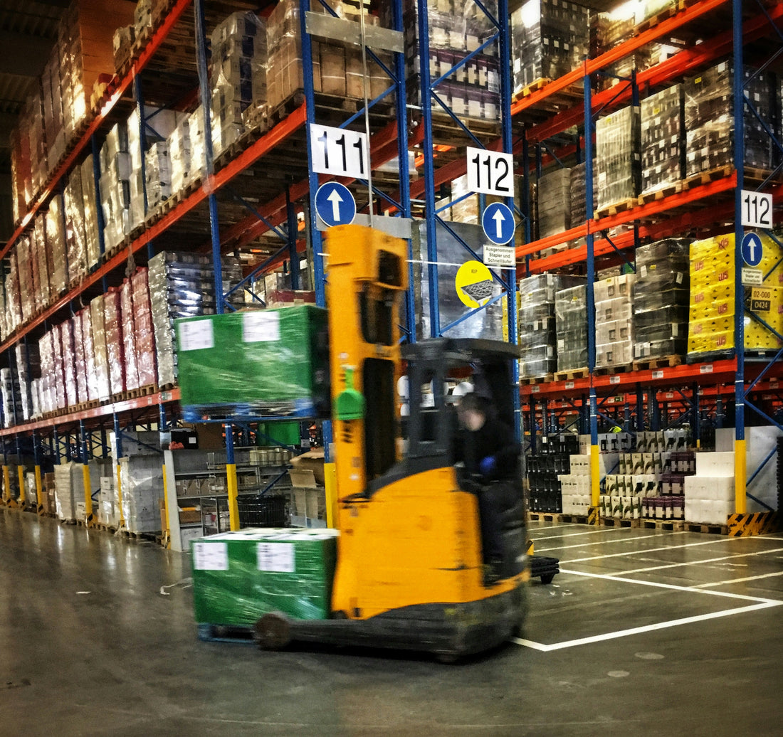 The Best Factory Shelving and Racking | Racking Solutions – Total ...