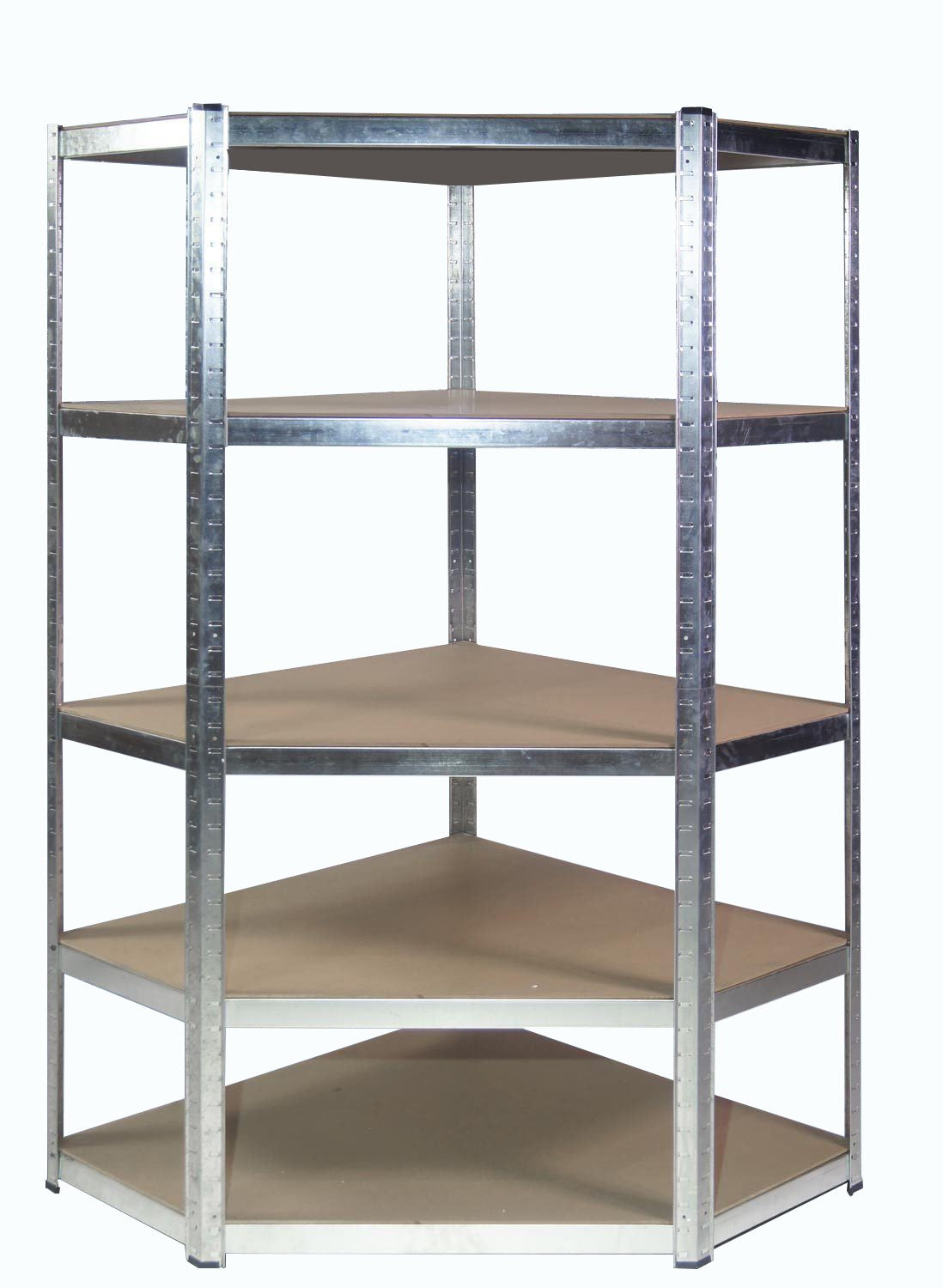 Galvanised Garage Corner Shelving | Racking Solutions