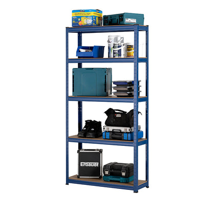 Blue Racking | Blue Shelving Units | Racking Solutions – Total Racking ...