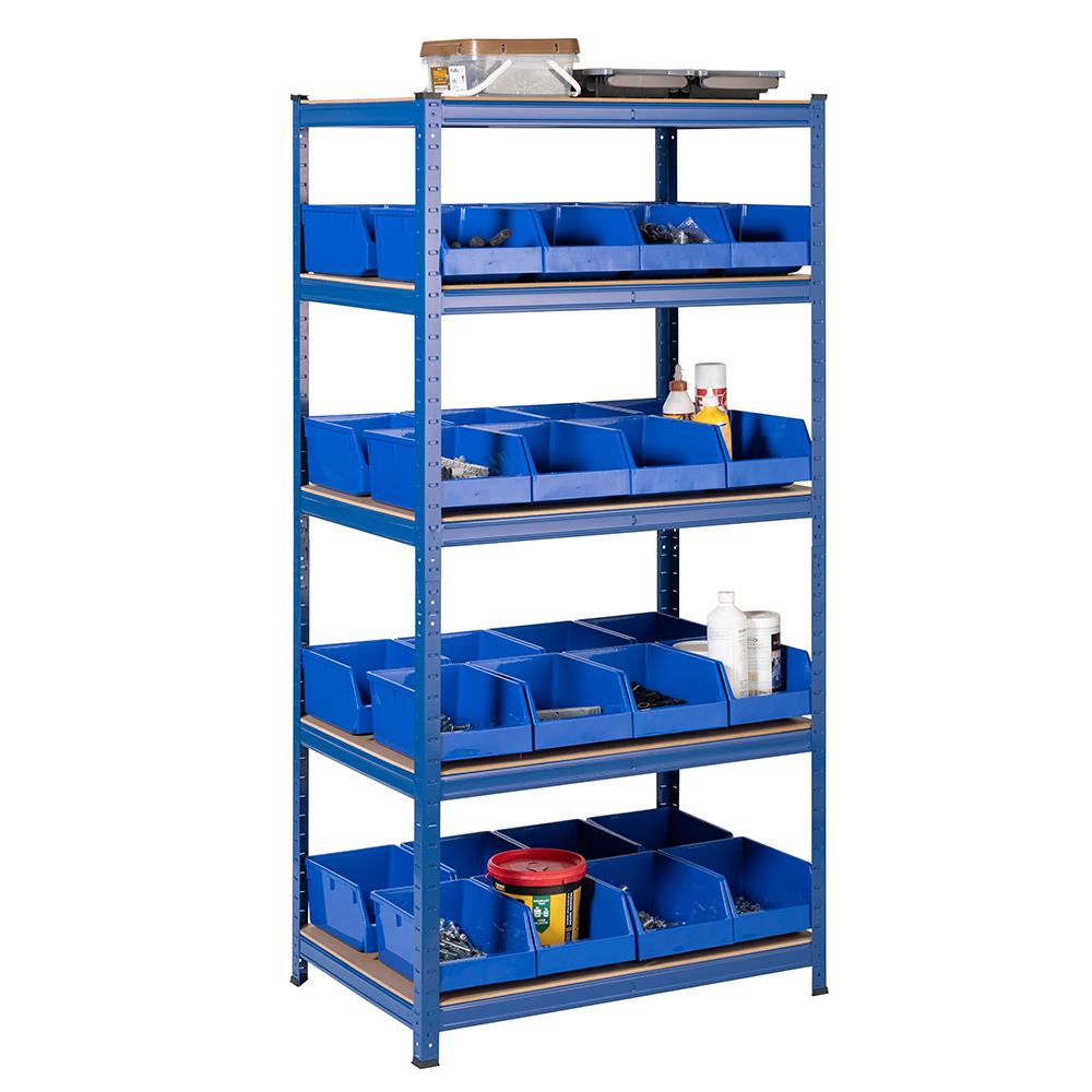 Garage Shelving 1800mm x 900mm x 600mm | Racking Solutions – Total ...