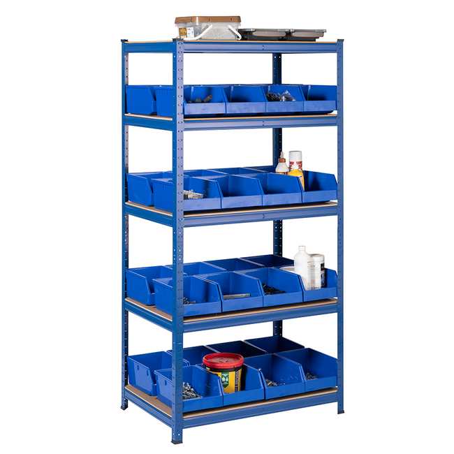 Racking with Boxes | Storage Racking | Racking Solutions