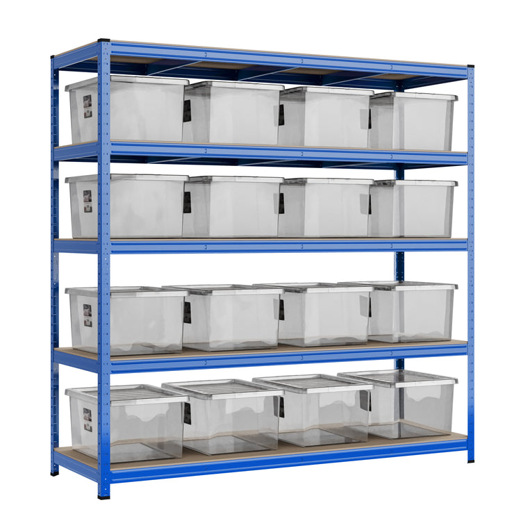 Shelving With Storage Boxes | Shelf Unit | Racking Solutions – Total ...
