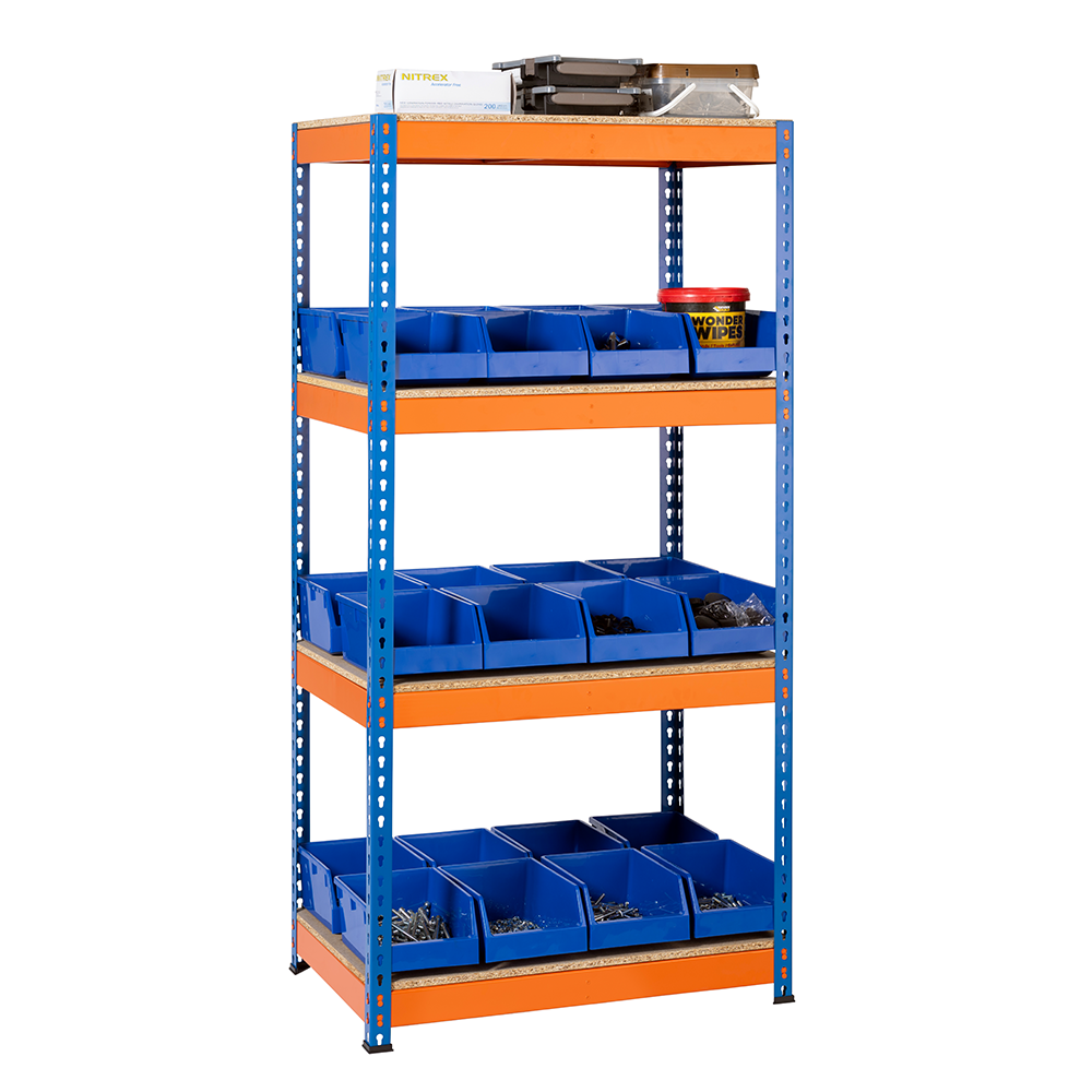Blue & Orange Racking 900mm W | Racking Solutions – Total Racking ...