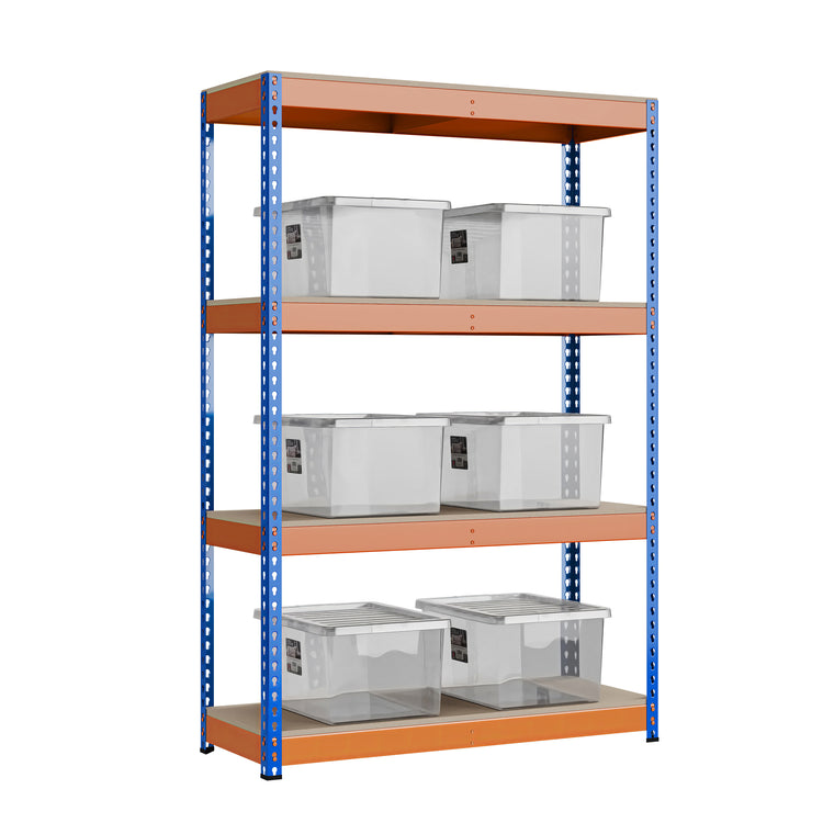 Shelving With Storage Boxes | Shelf Unit | Racking Solutions – Total ...