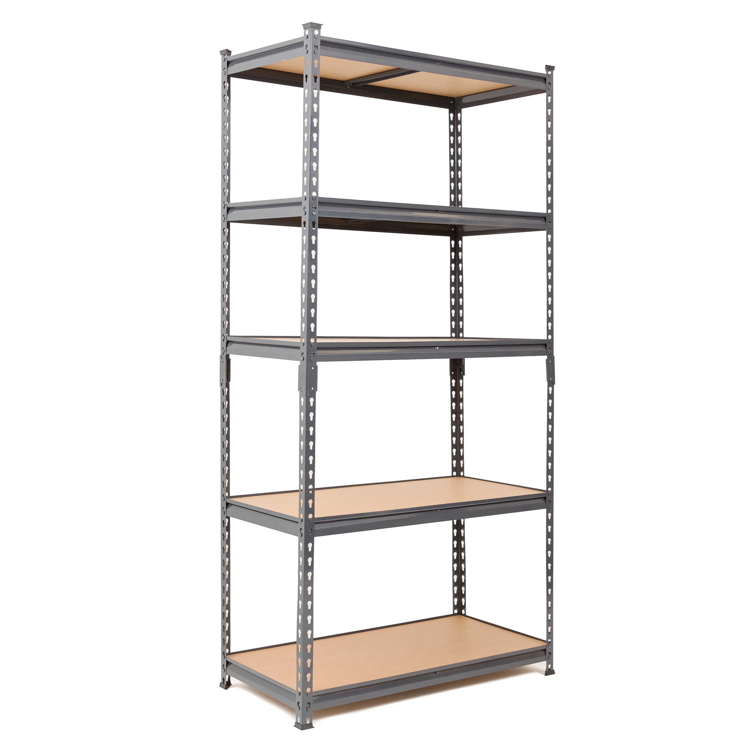 Grey Steel Garage Shelving 300mm D | Racking Solutions – Total Racking ...