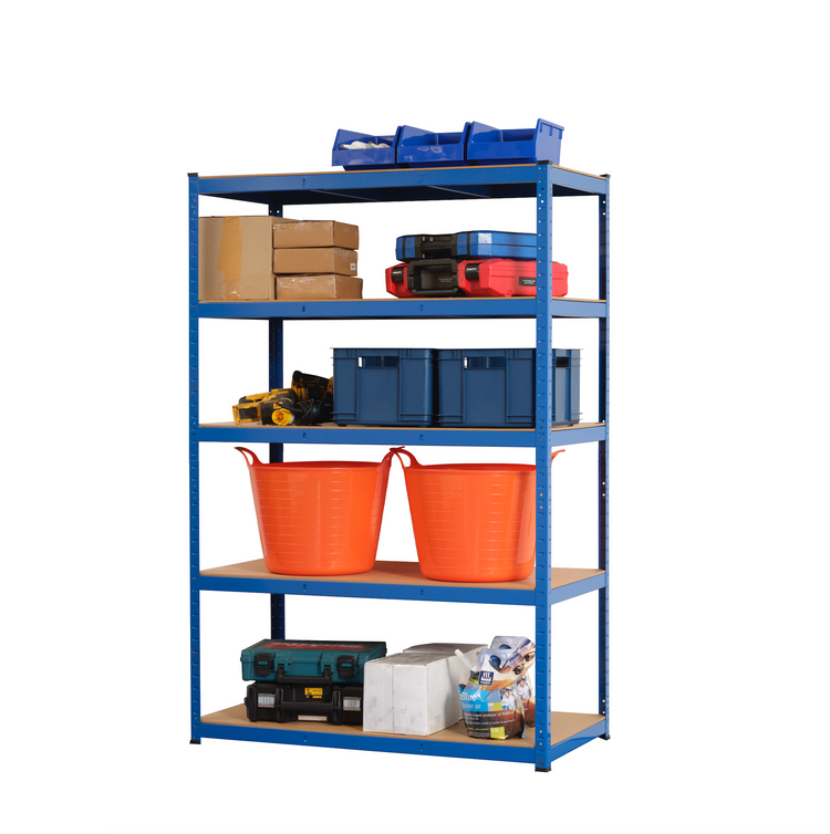 Blue Racking | Blue Shelving Units | Racking Solutions – Total Racking ...