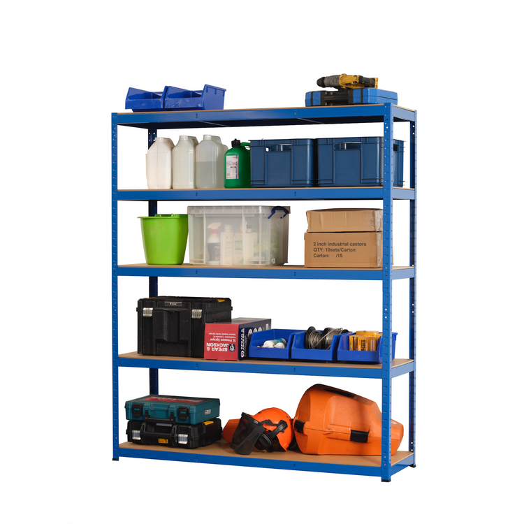 Blue Racking | Blue Shelving Units | Racking Solutions – Total Racking ...