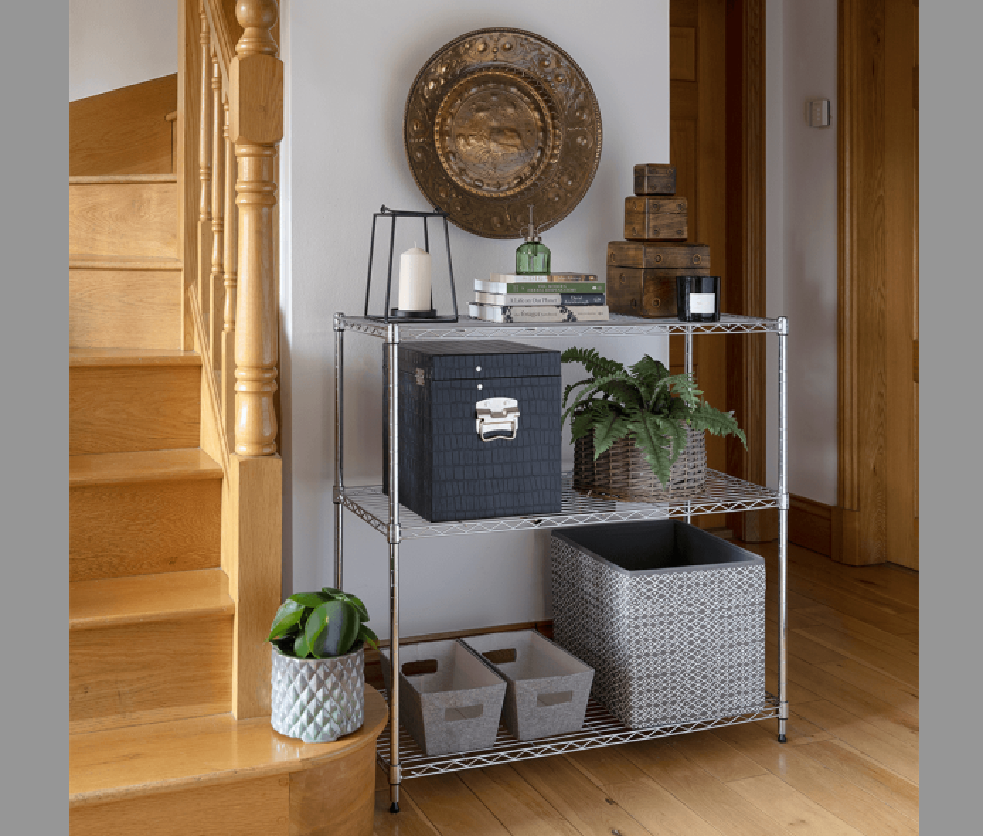 Rooms With Wire Shelving Optimize Your Storage Space With ShelfTrack®