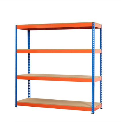 Blue & Orange Racking | Racking Units | Racking Solutions – Total ...