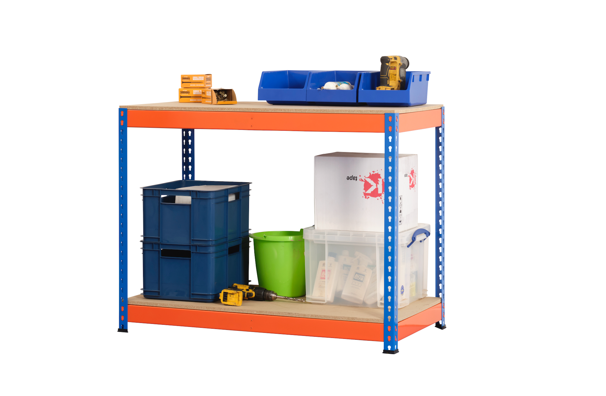 Extra Heavy Duty Work Bench 1200mm W | Racking Solutions – Total ...