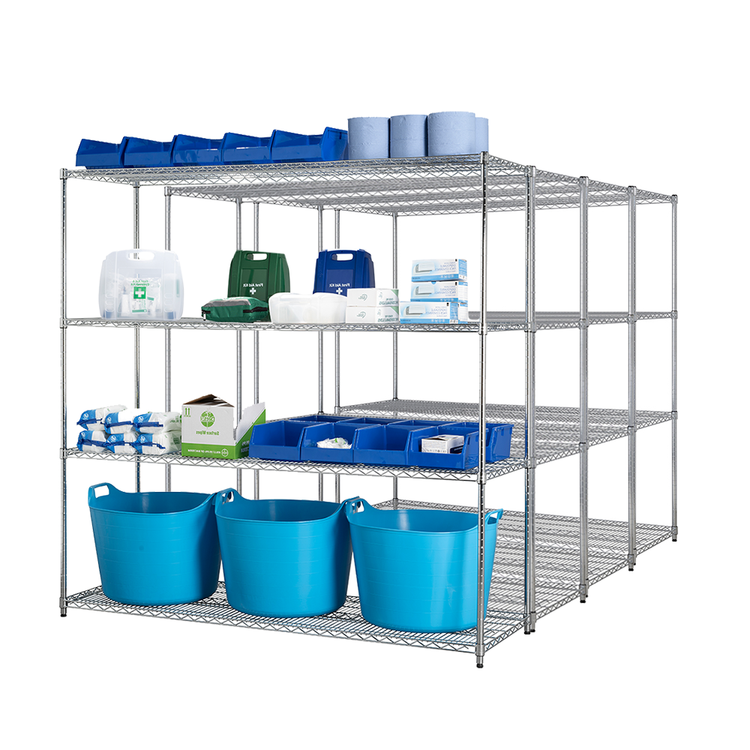 Commercial Kitchen Shelving Units | Racking Solutions – Total Racking ...