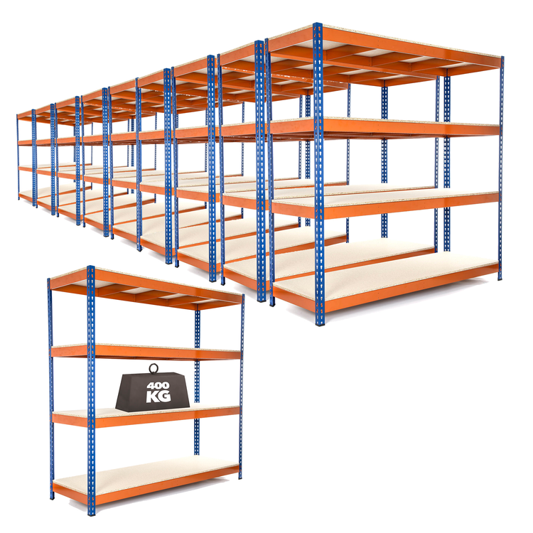 Steel Racking | Heavy Duty Racking Units | Racking Solutions