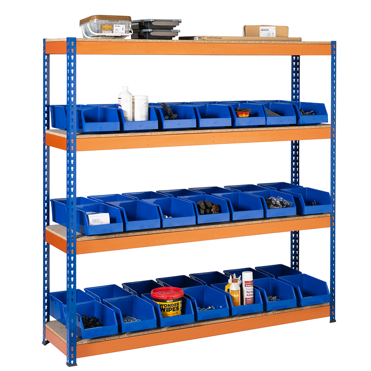 Racking with Boxes | Storage Racking | Racking Solutions – Total ...